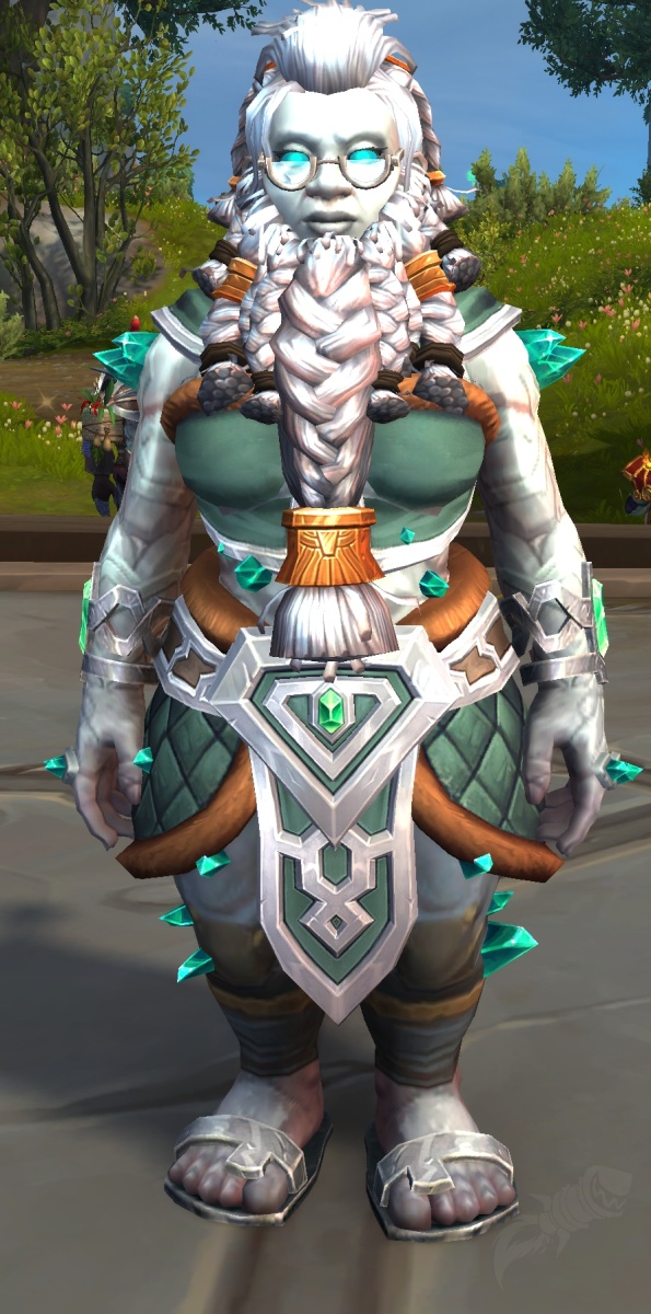 Directora de escena Huberta - PNJ - World of Warcraft