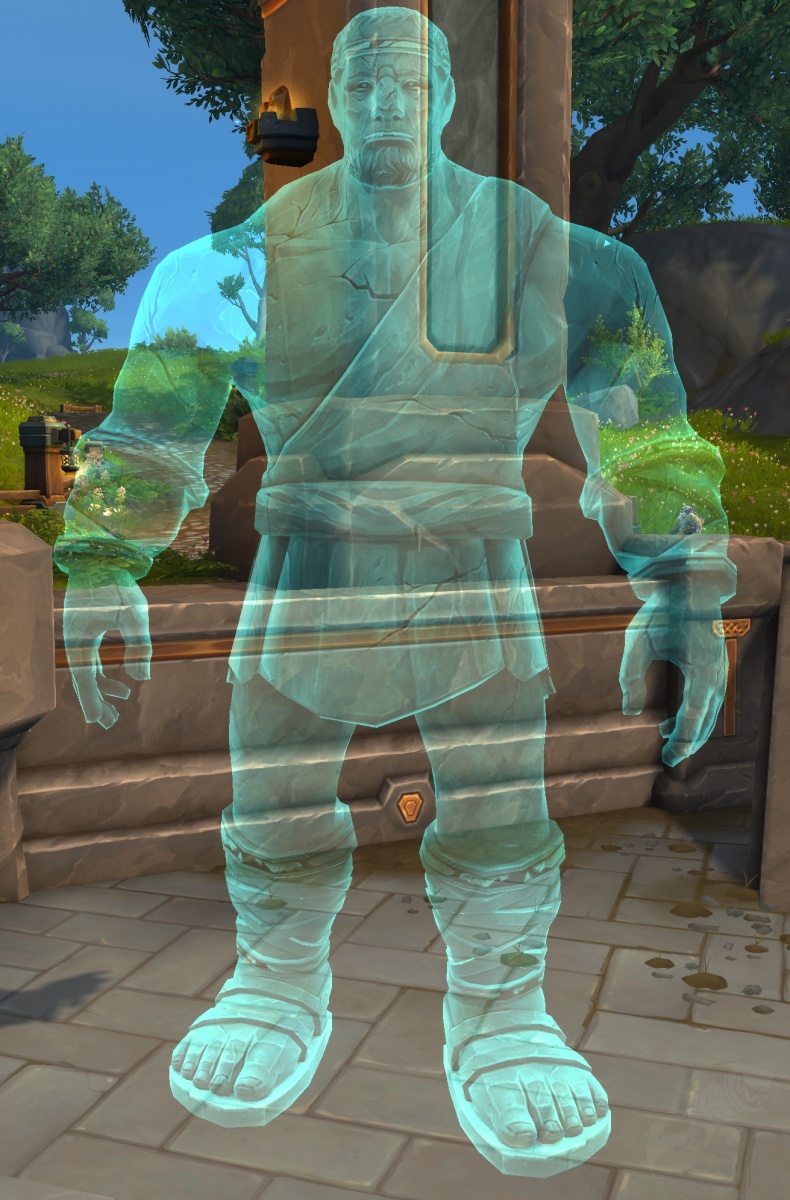 The Keeper - NPC - World of Warcraft