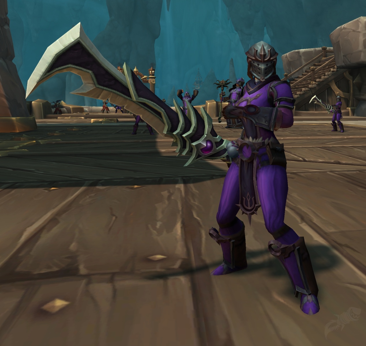 Nightfall Curseblade - NPC - World of Warcraft