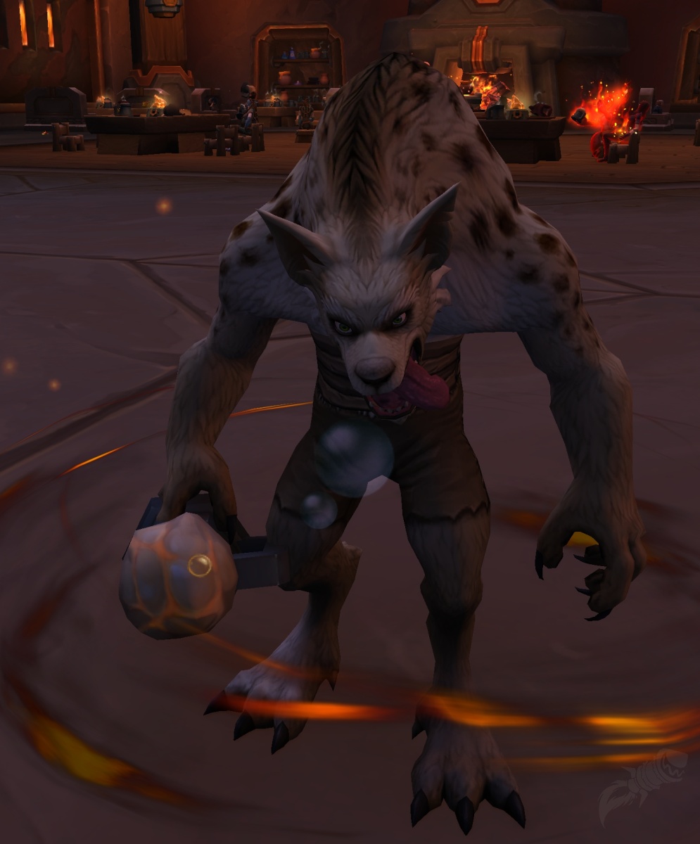 Over-Indulged Patron - NPC - World of Warcraft