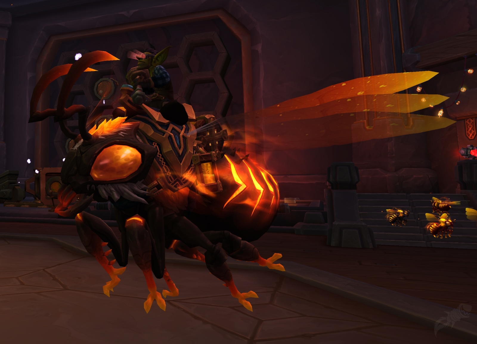 Benk Abejorro - PNJ - World of Warcraft