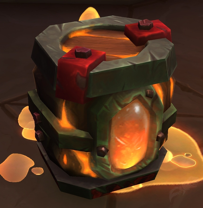Honey Barrel - NPC - World of Warcraft