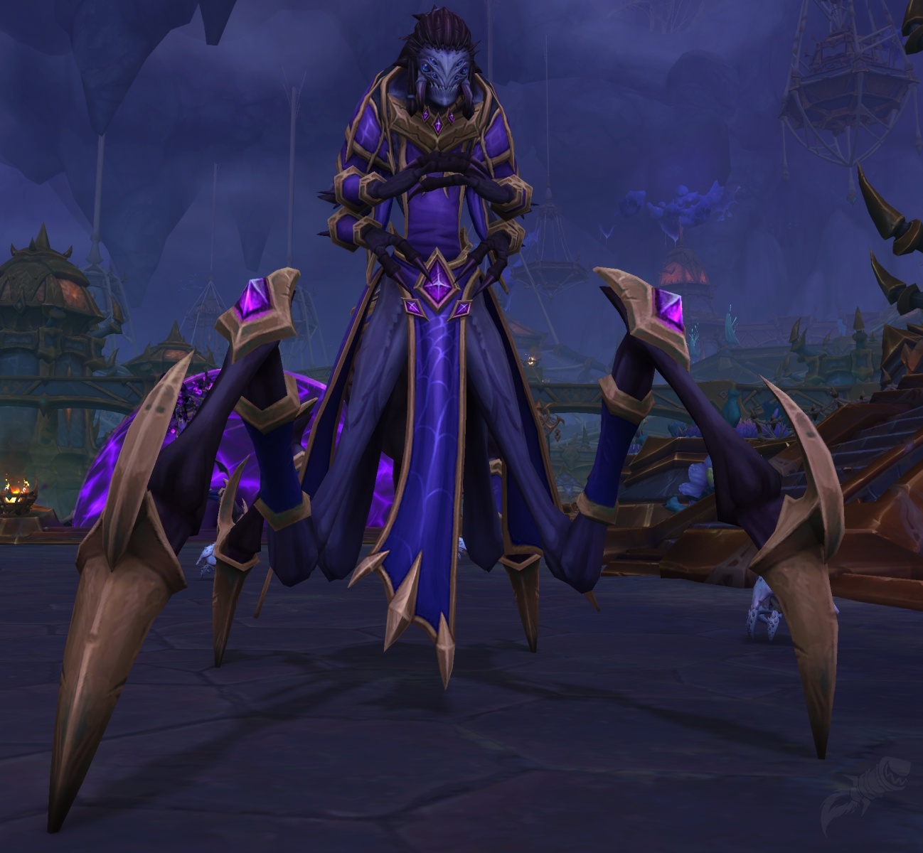 Heraldo de Ansurek - PNJ - World of Warcraft