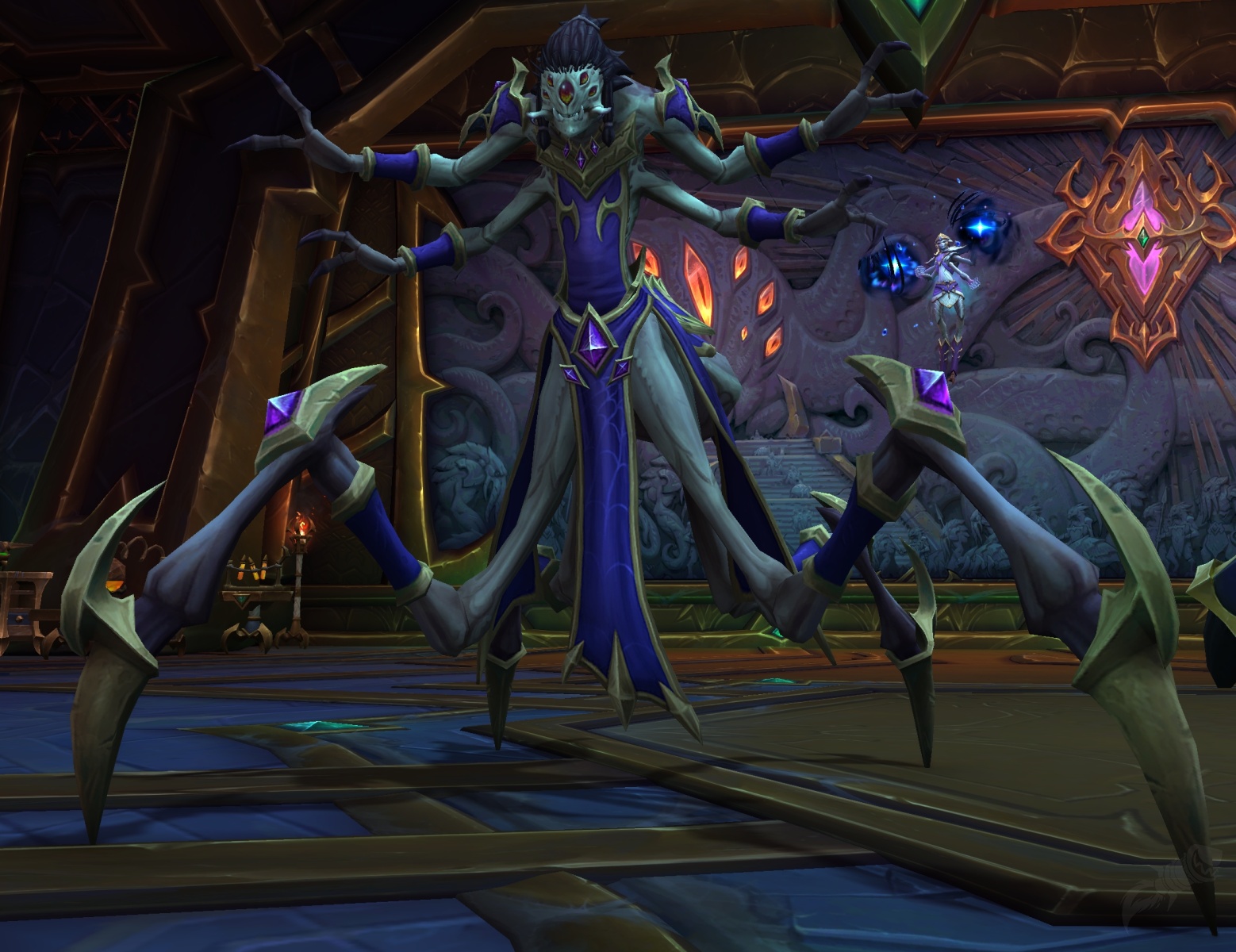 Elder Shadeweaver - NPC - World of Warcraft