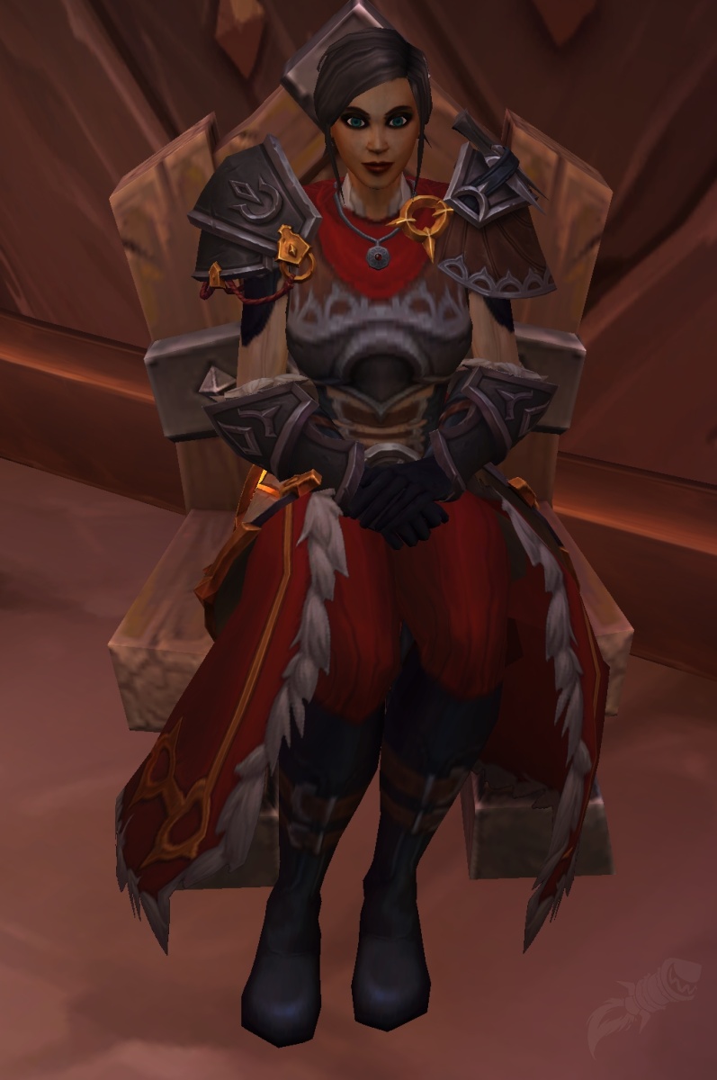 Auralia Steelstrike - NPC - World of Warcraft