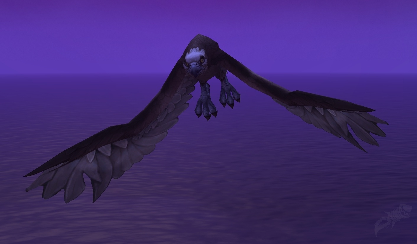 Light-Bathed Eagle - NPC - World of Warcraft