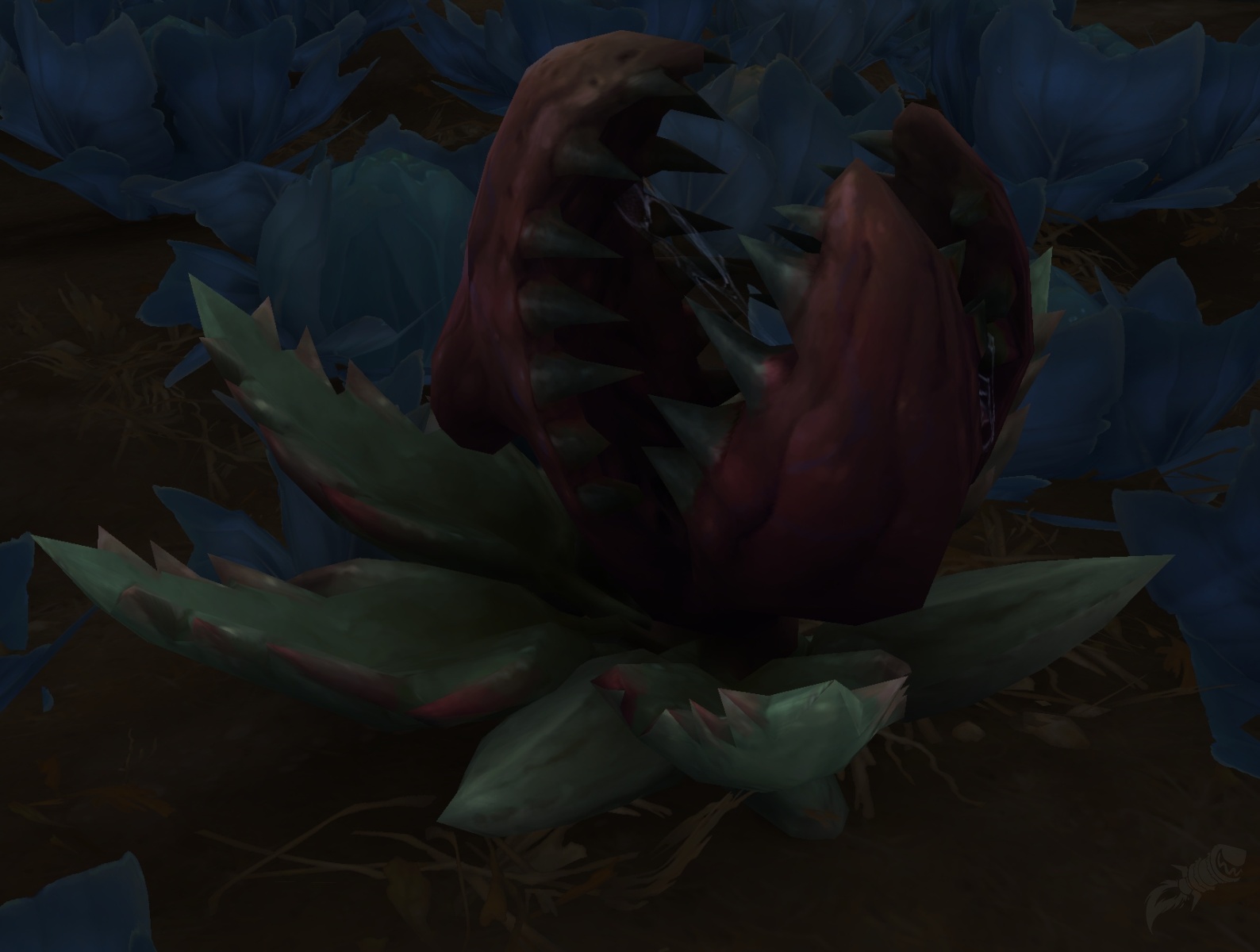 Invasive Shadowblossom - NPC - World of Warcraft