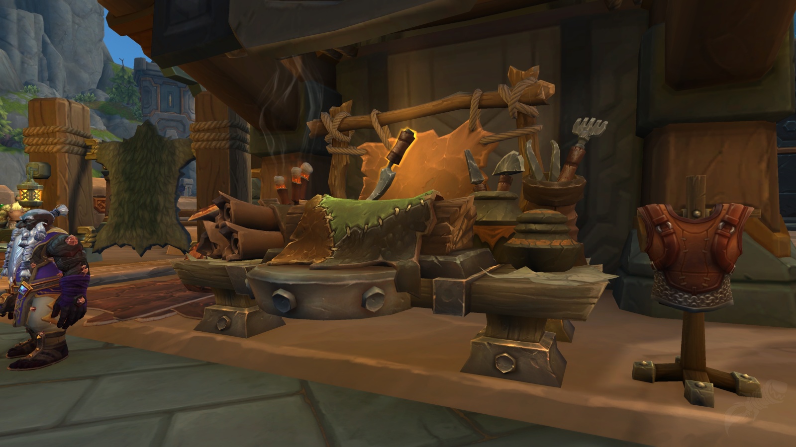 Crafting Orders: Leatherworking - Quest - World of Warcraft