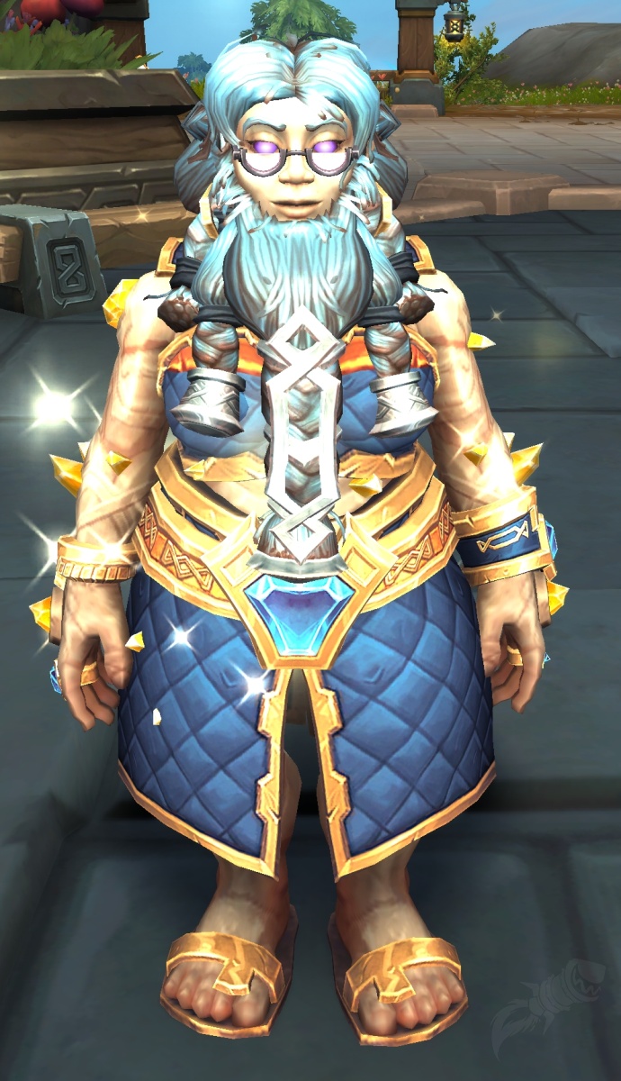 Ciudadano de Dornogal - PNJ - World of Warcraft