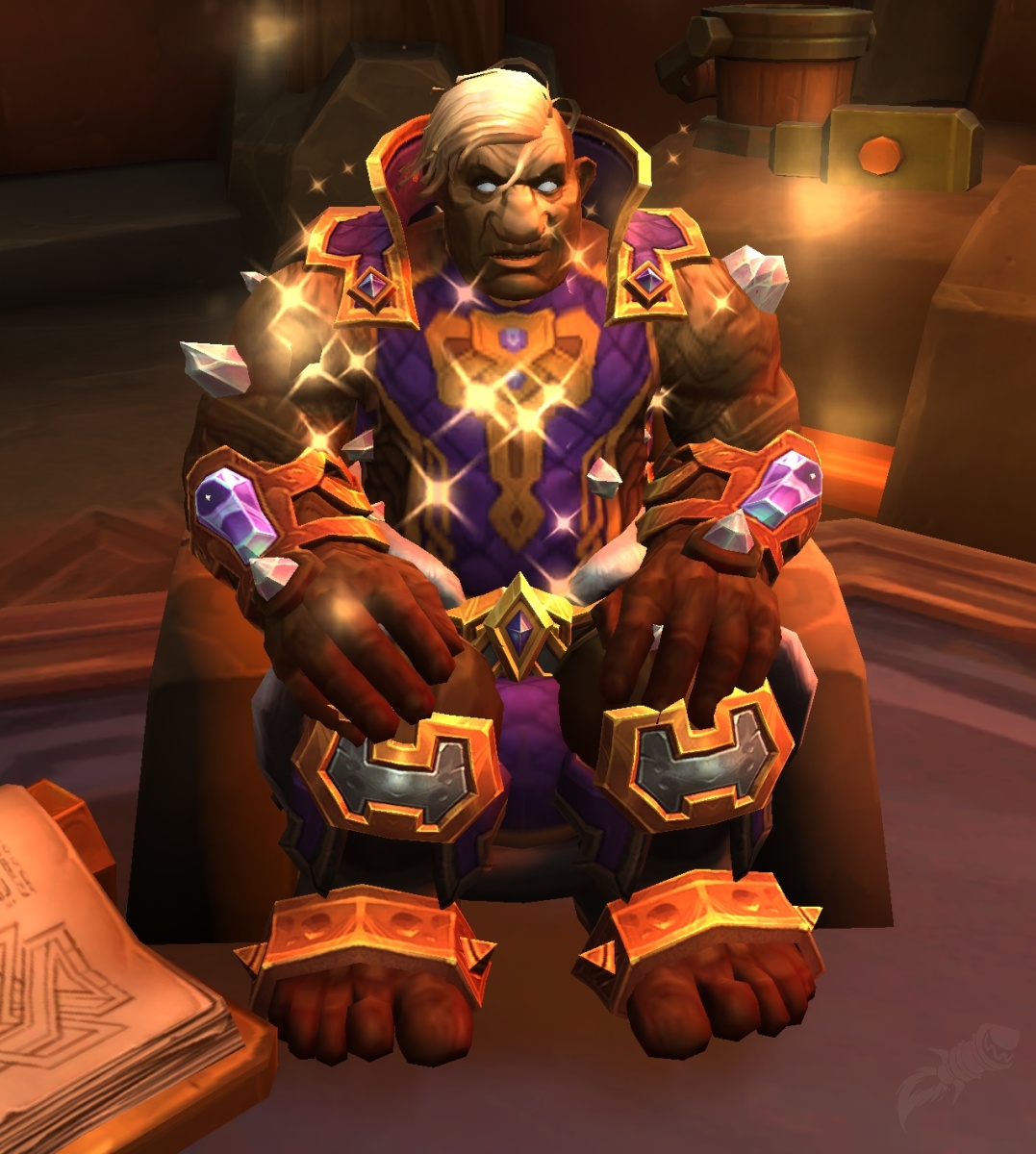 Concerned Dornogal Citizen - NPC - World of Warcraft Concerned Dornogal Citizen - NPC - World of Warcraft