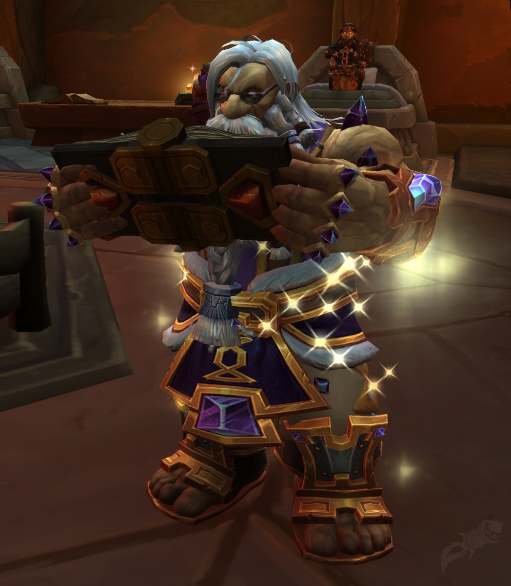 Concerned Dornogal Citizen - NPC - World of Warcraft Concerned Dornogal Citizen - NPC - World of Warcraft