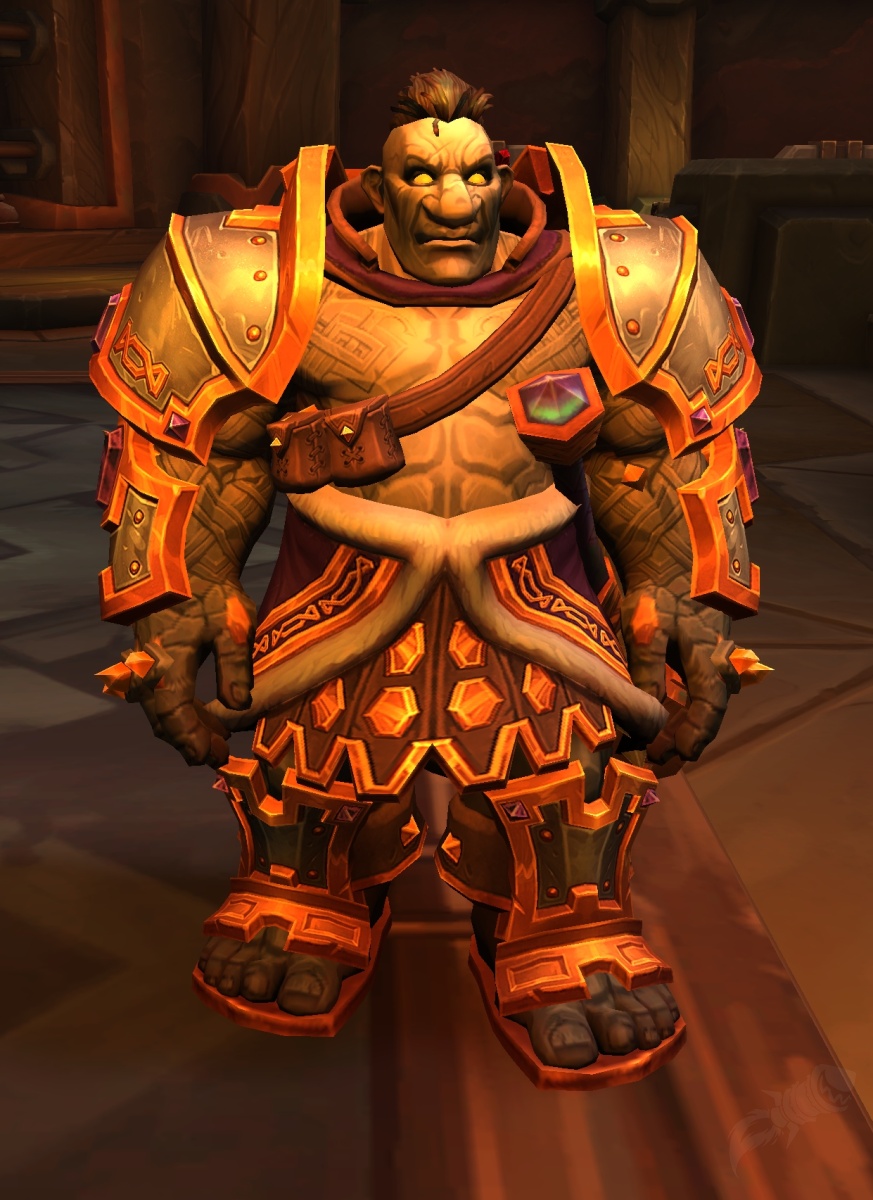 Peacekeeper Leif - NPC - World of Warcraft