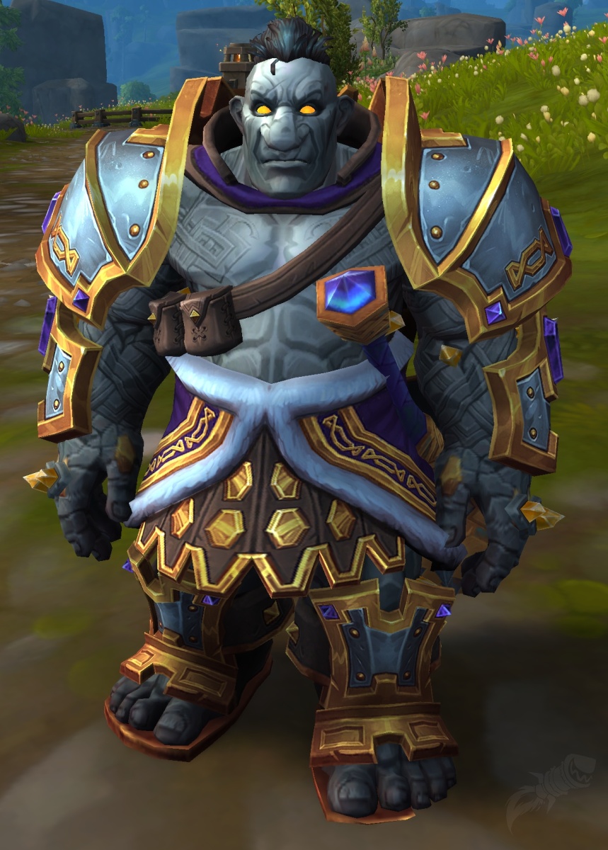 Peacekeeper Leif - NPC - World of Warcraft