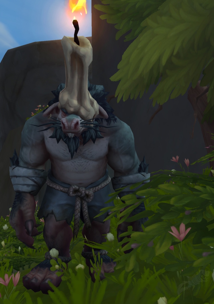 One-Eyed Thak - NPC - World of Warcraft