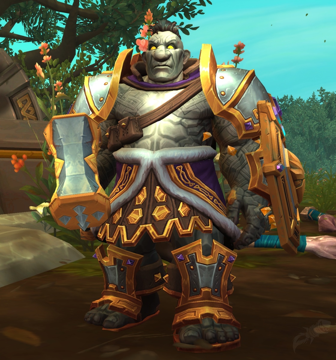 Peacekeeper Leif - NPC - World of Warcraft