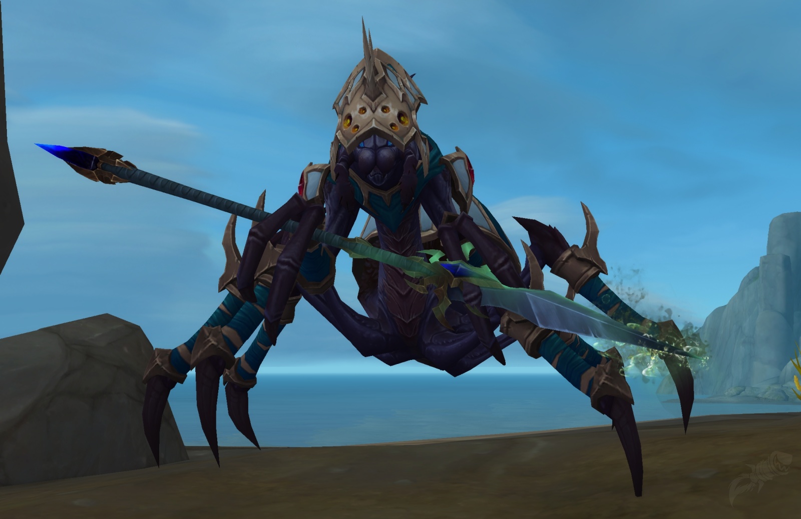 Gepanzerter Tunnelgräber - NPC - World of Warcraft