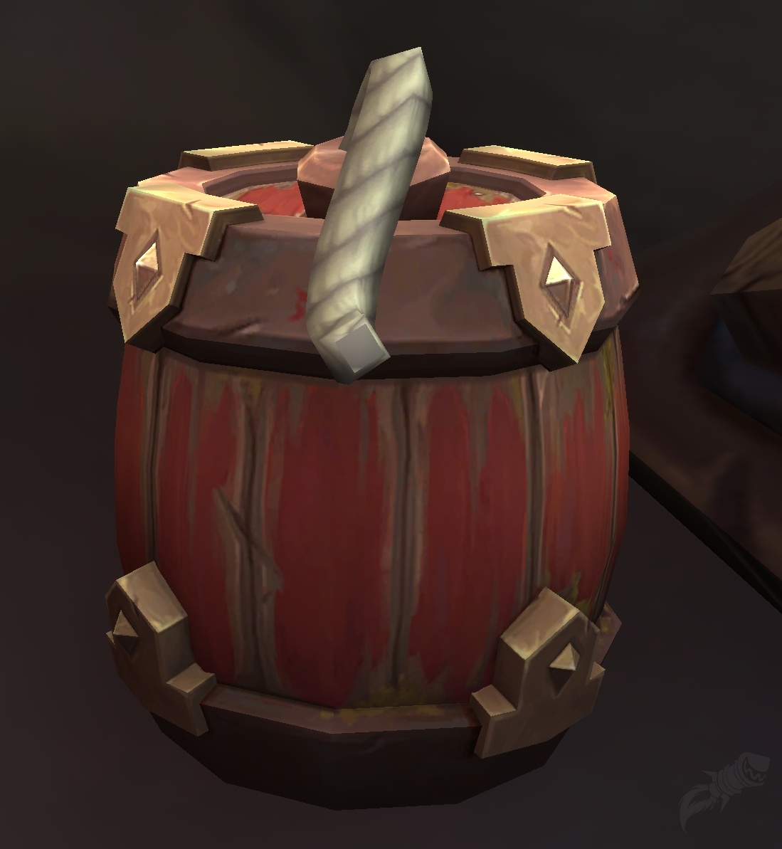 Barril explosivo de El Sedal - Entidad - World of Warcraft