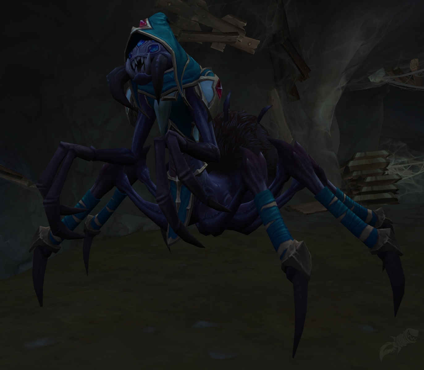 Shadowspinner Azarak - NPC - World of Warcraft