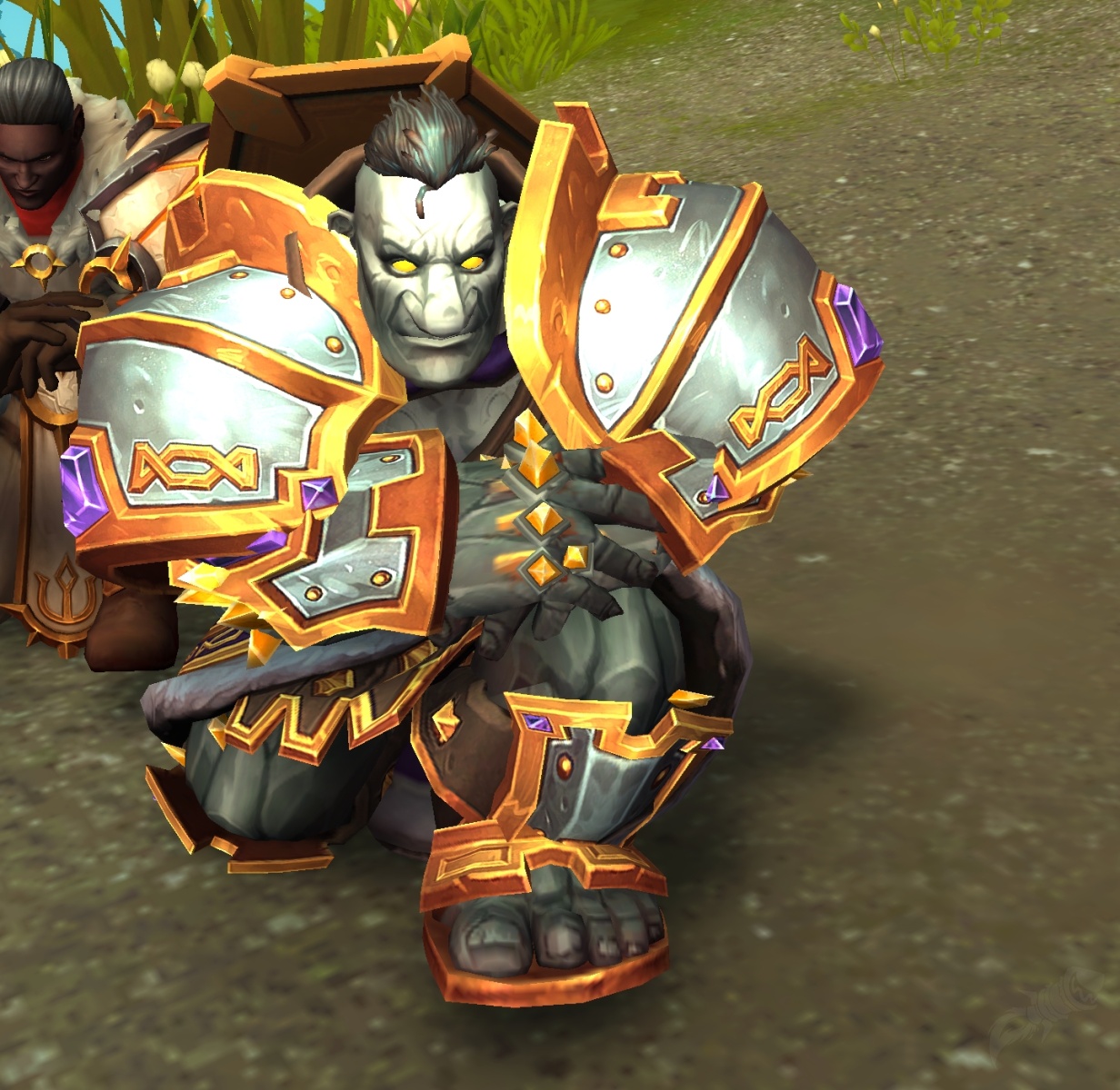 Peacekeeper Leif - NPC - World of Warcraft