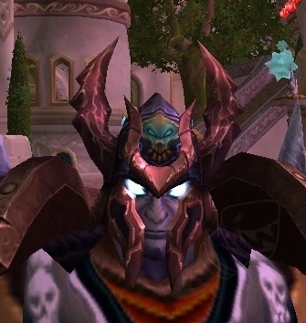 Heroes' Scourgeborne Faceguard - Item - World of Warcraft