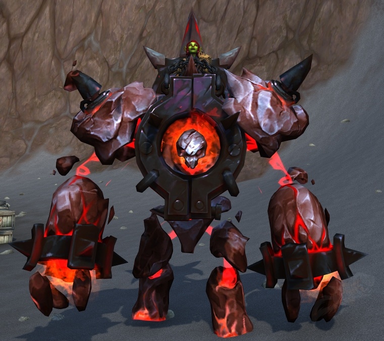 Núcleo de Fogo do Inferno Malévolo - Item - World of Warcraft