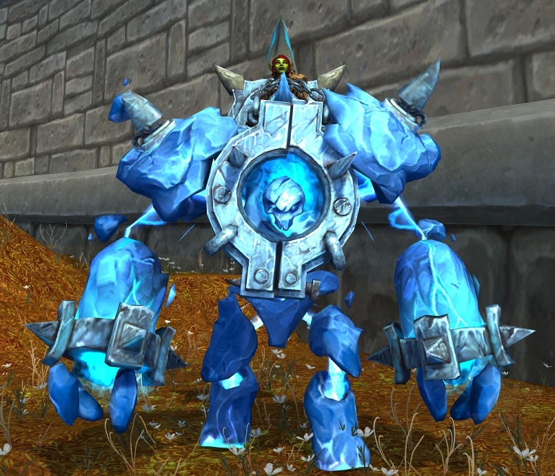 Núcleo Glacial de Fragmento Gélido - Item - World of Warcraft