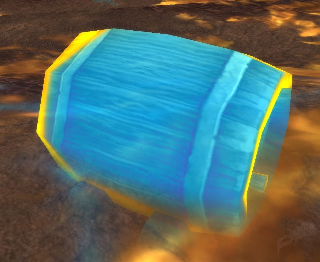 Keg o' Scalding Mornbrew - Object - World of Warcraft