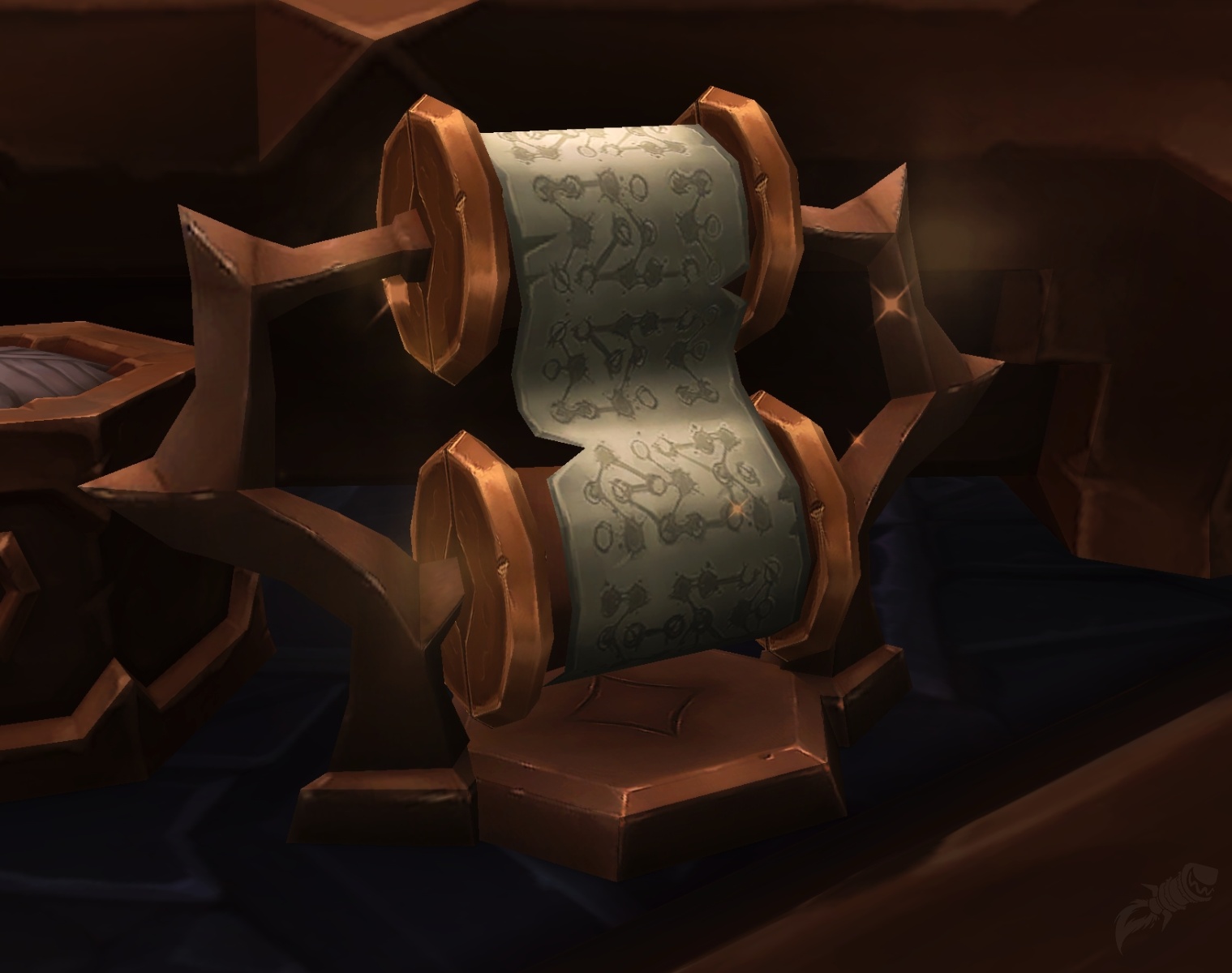 Worn Scroll-Reader - Object - World of Warcraft