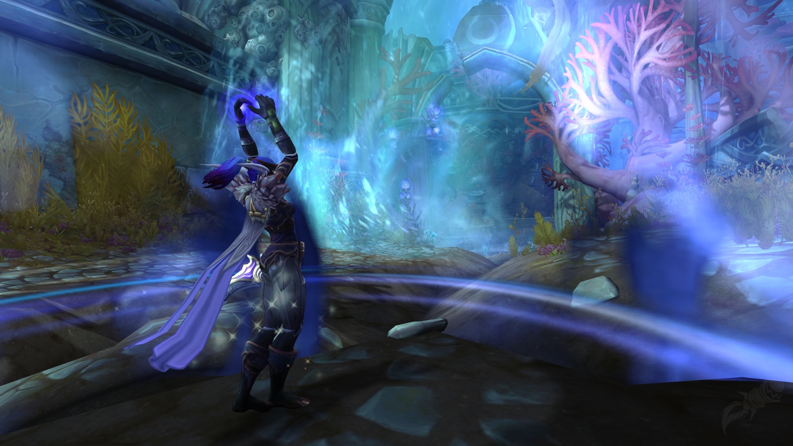 El ahogo eterno - Misión - World of Warcraft