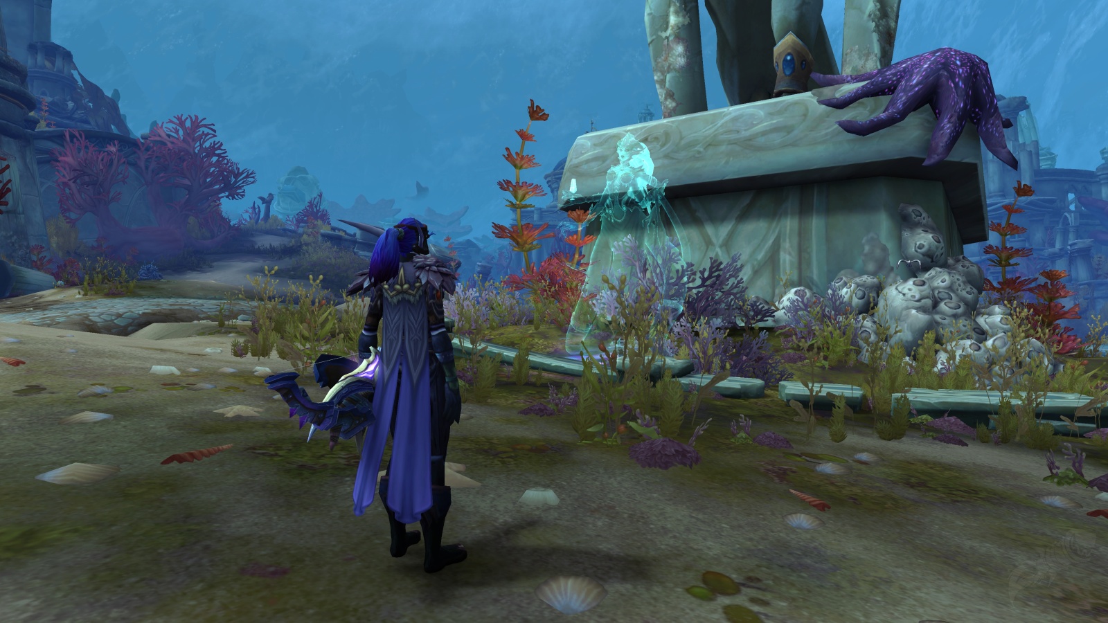 What Remains of Zin-Azshari - Quest - World of Warcraft