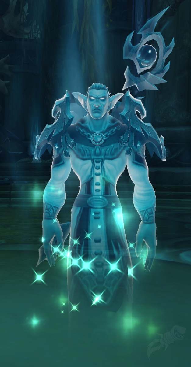 Highborne Arcanist - NPC - World of Warcraft