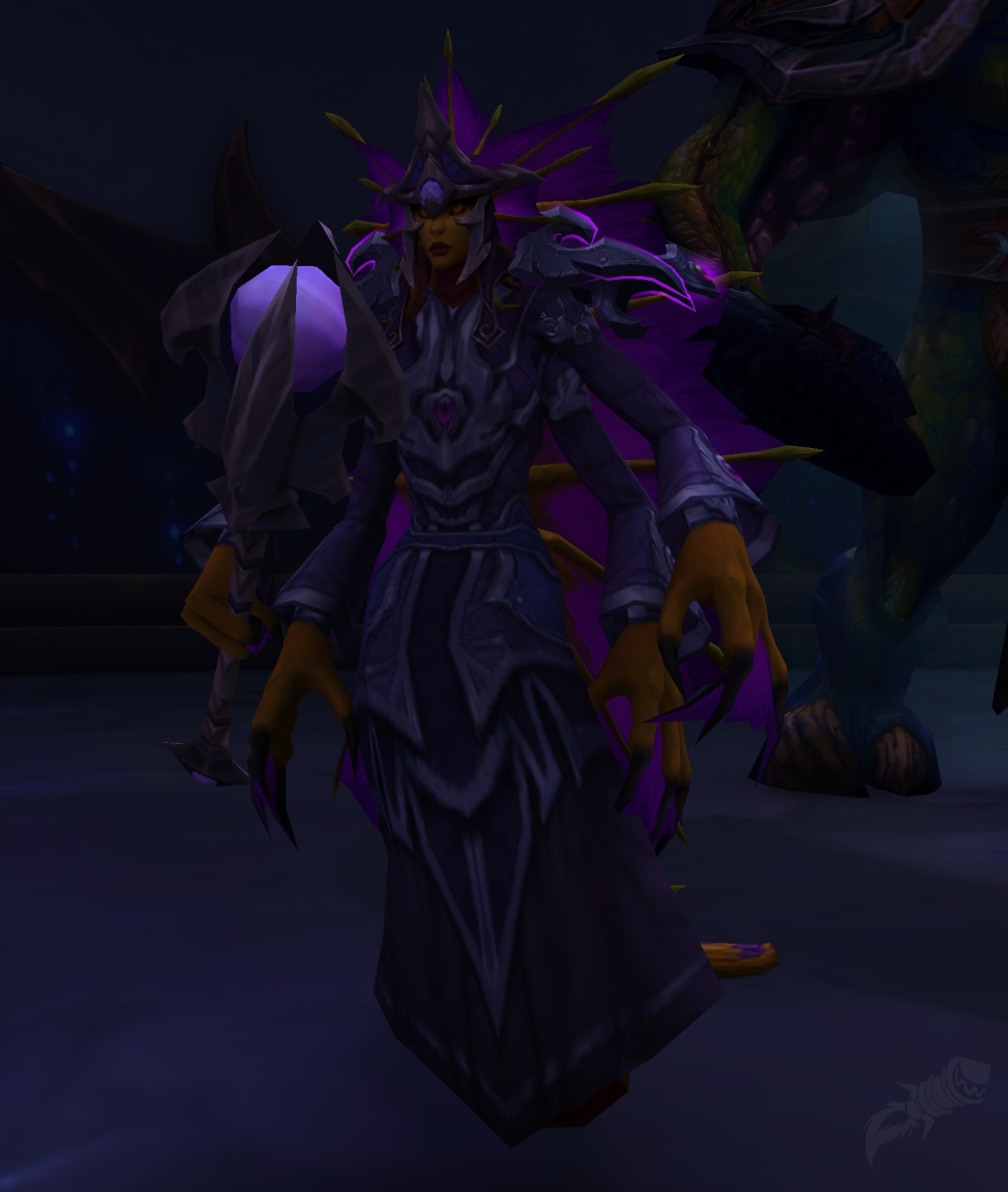 Taumaturgo umbrío Shirakess - PNJ - World of Warcraft