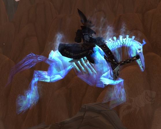 Destrier ignoble - Sort - World of Warcraft