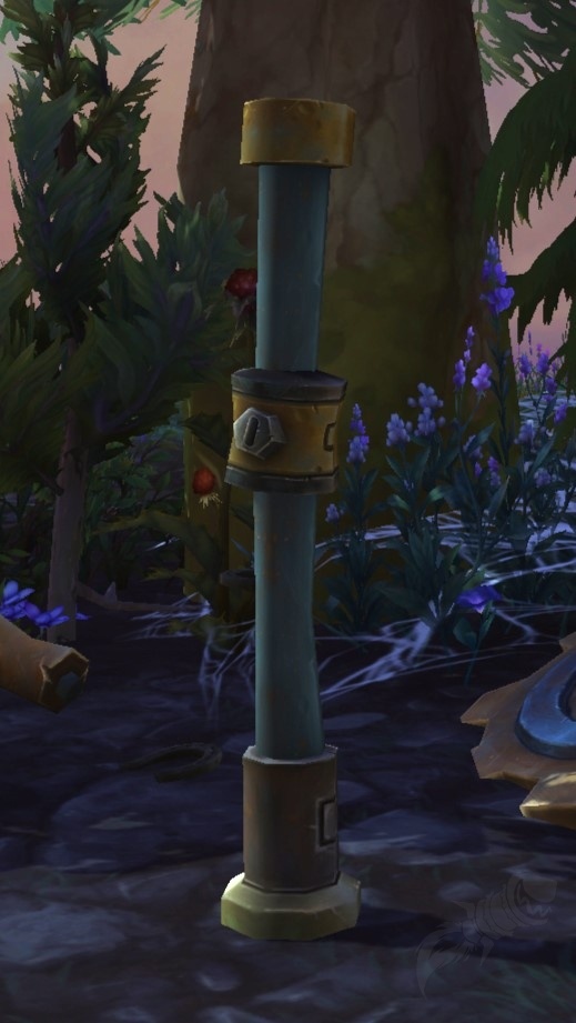 Strained Exhaust Pipe - NPC - World of Warcraft