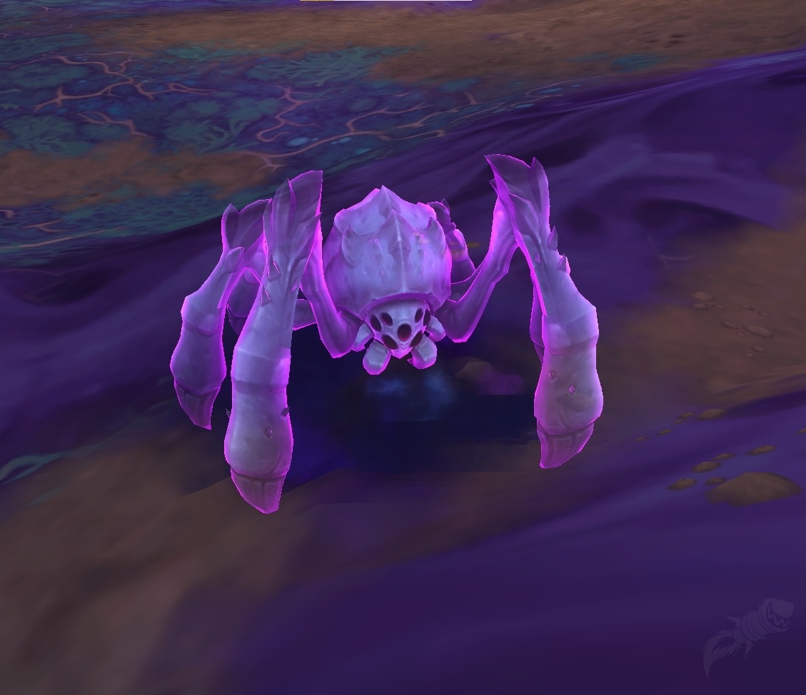 Tejeraña distorsionada - PNJ - World of Warcraft