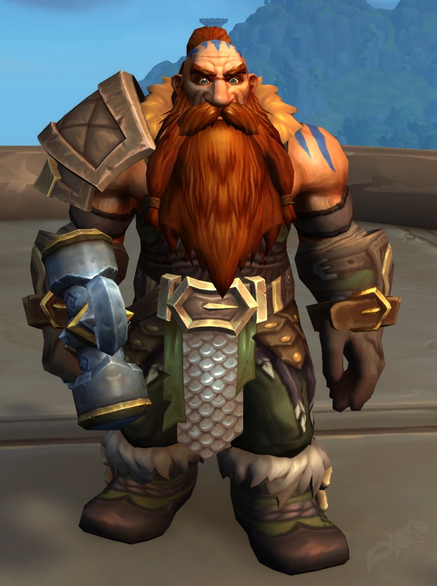 Kurdran Wildhammer - NPC - World of Warcraft