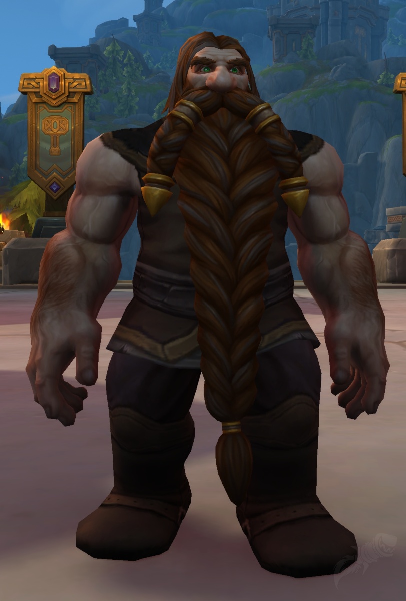 Magni Barbabronce - PNJ - World of Warcraft