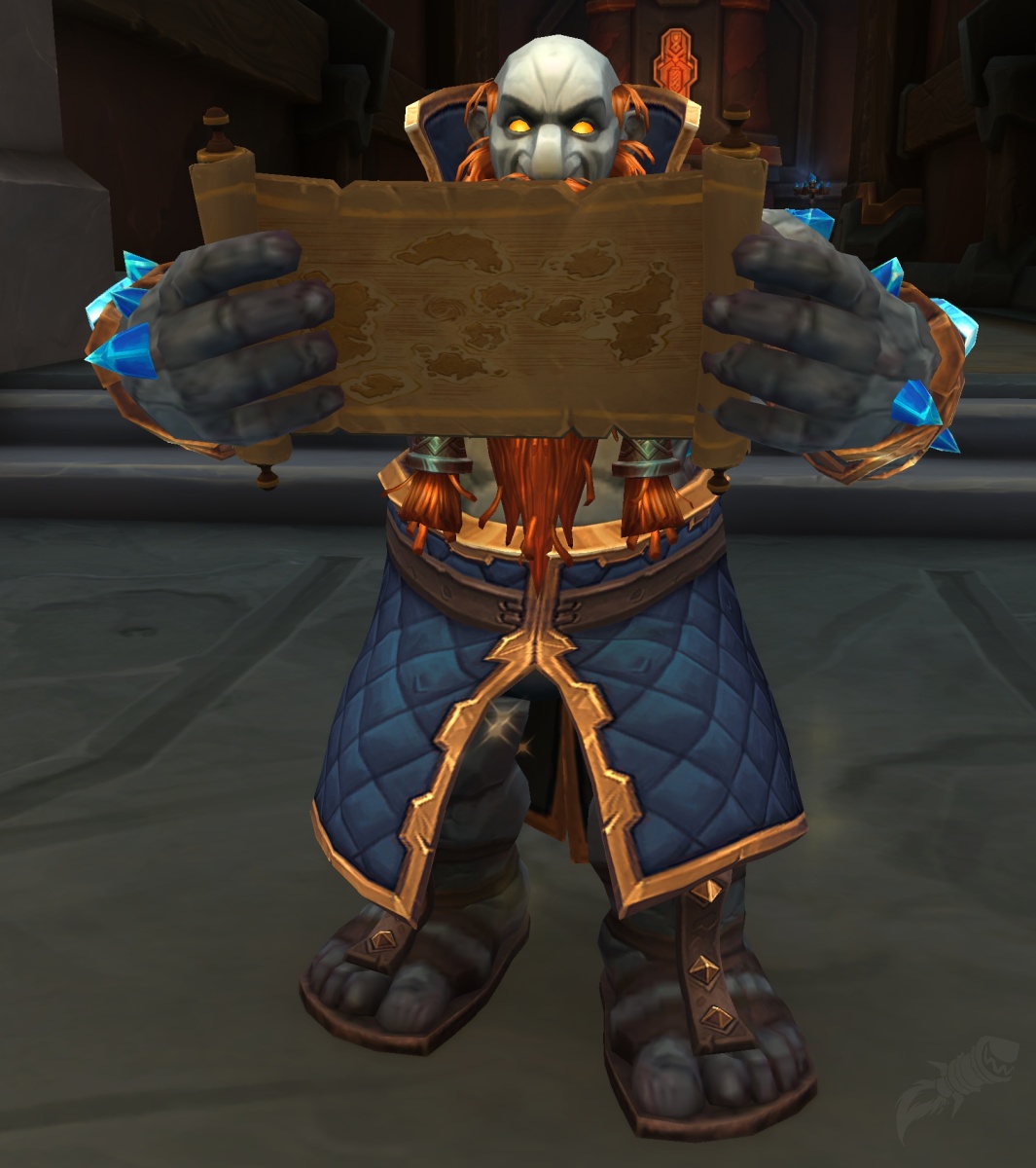 Comissário de Dornogal - PNJ - World of Warcraft