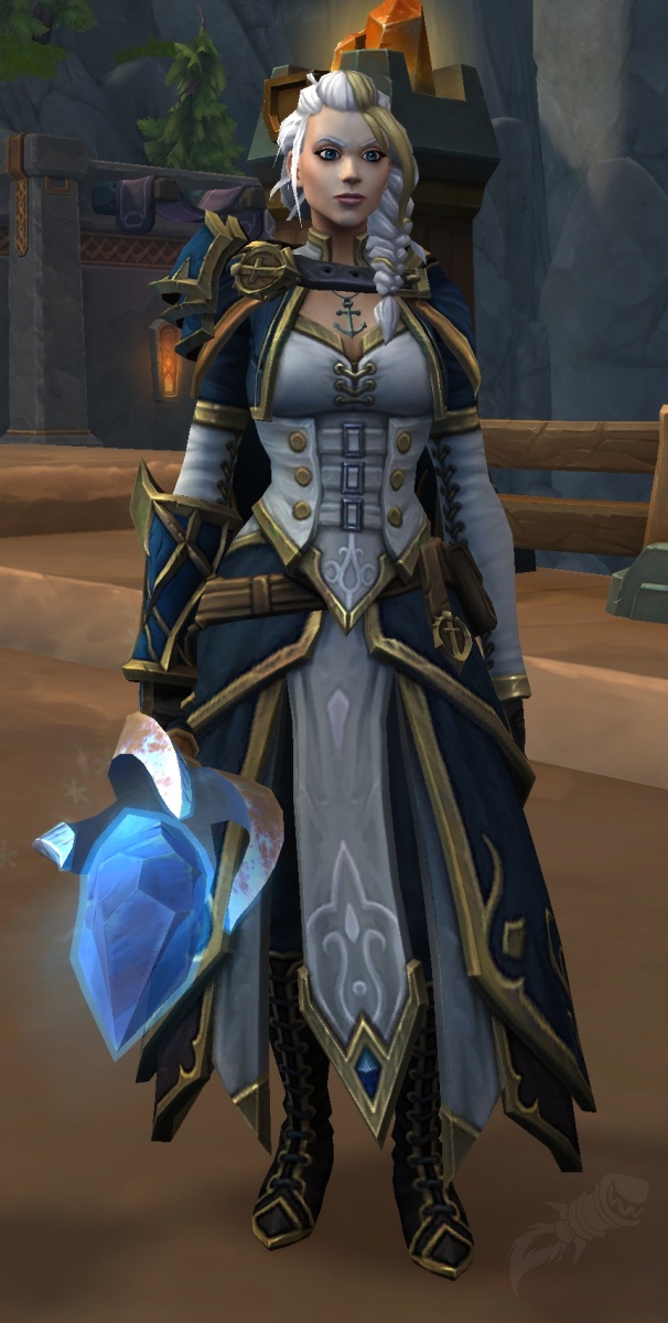 Lady Jaina Valiente - PNJ - World of Warcraft