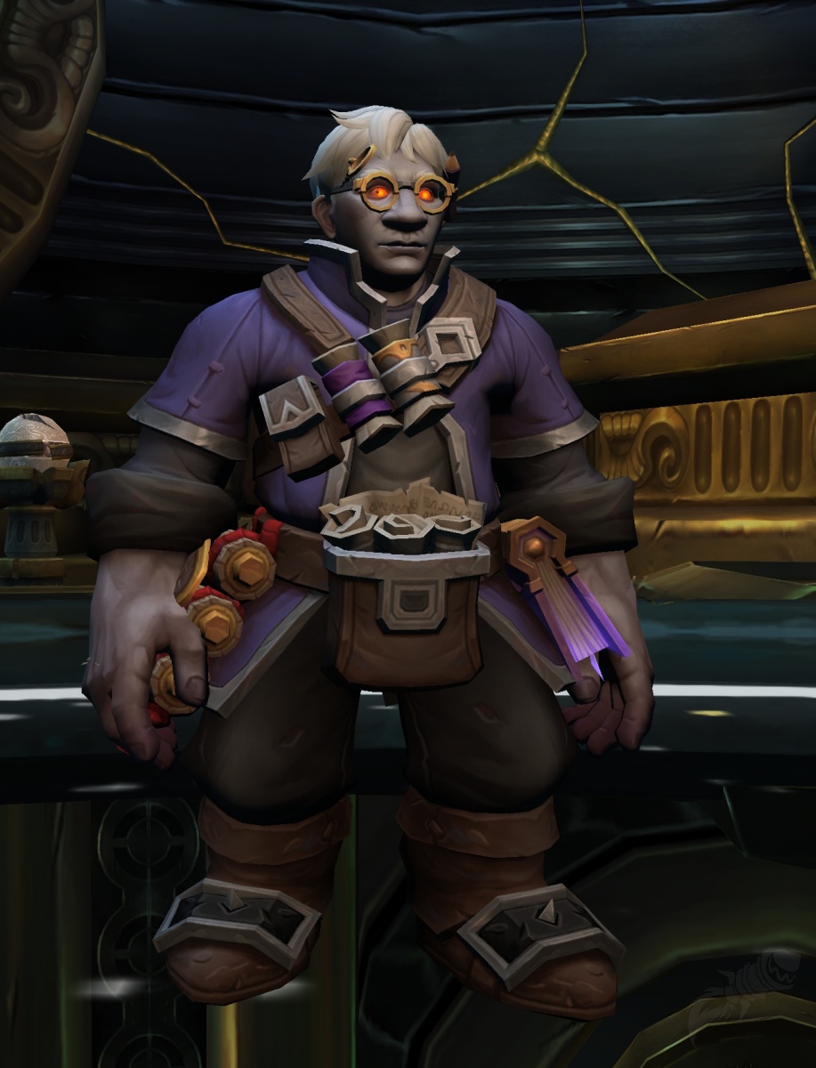 Dagran Thaurissan II - NPC - World of Warcraft