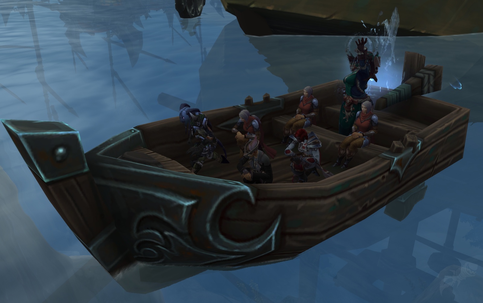 Esquife desembarque de la Alianza - PNJ - World of Warcraft