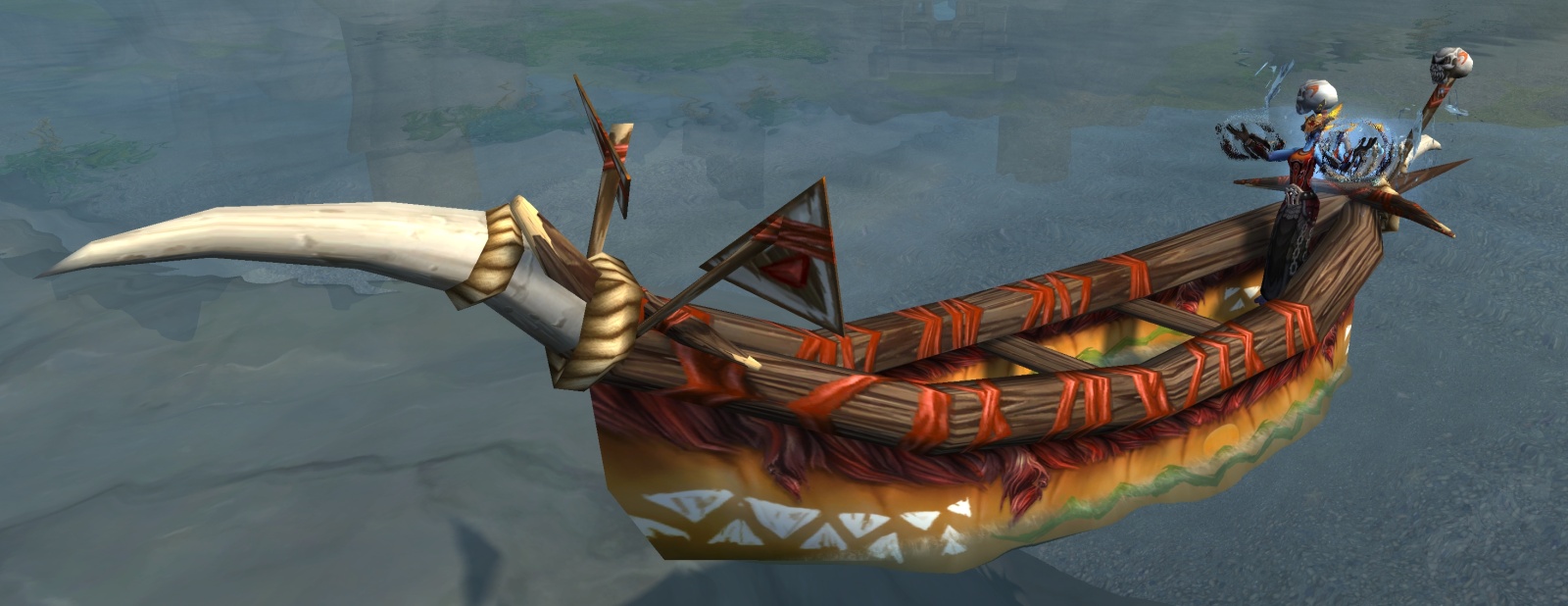 Horde Landing Skiff - NPC - World of Warcraft