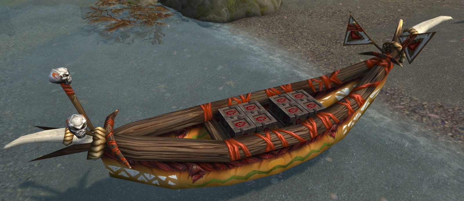 Horde Landing Skiff - NPC - World of Warcraft