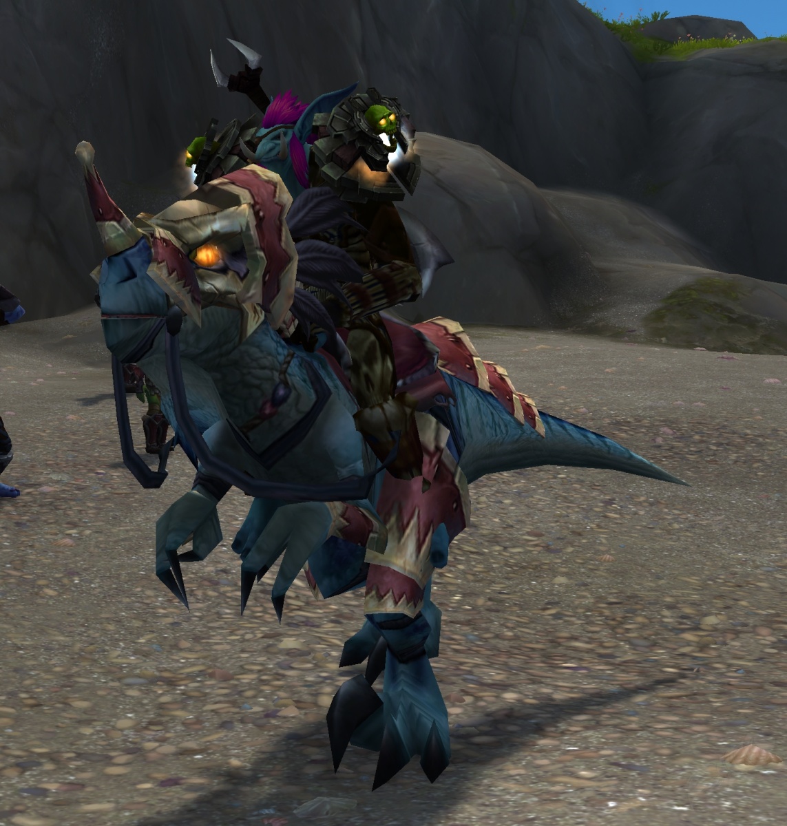 Champion Uru'zin - NPC - World of Warcraft