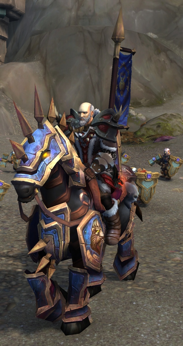 Danath Aterratrols - PNJ - World of Warcraft