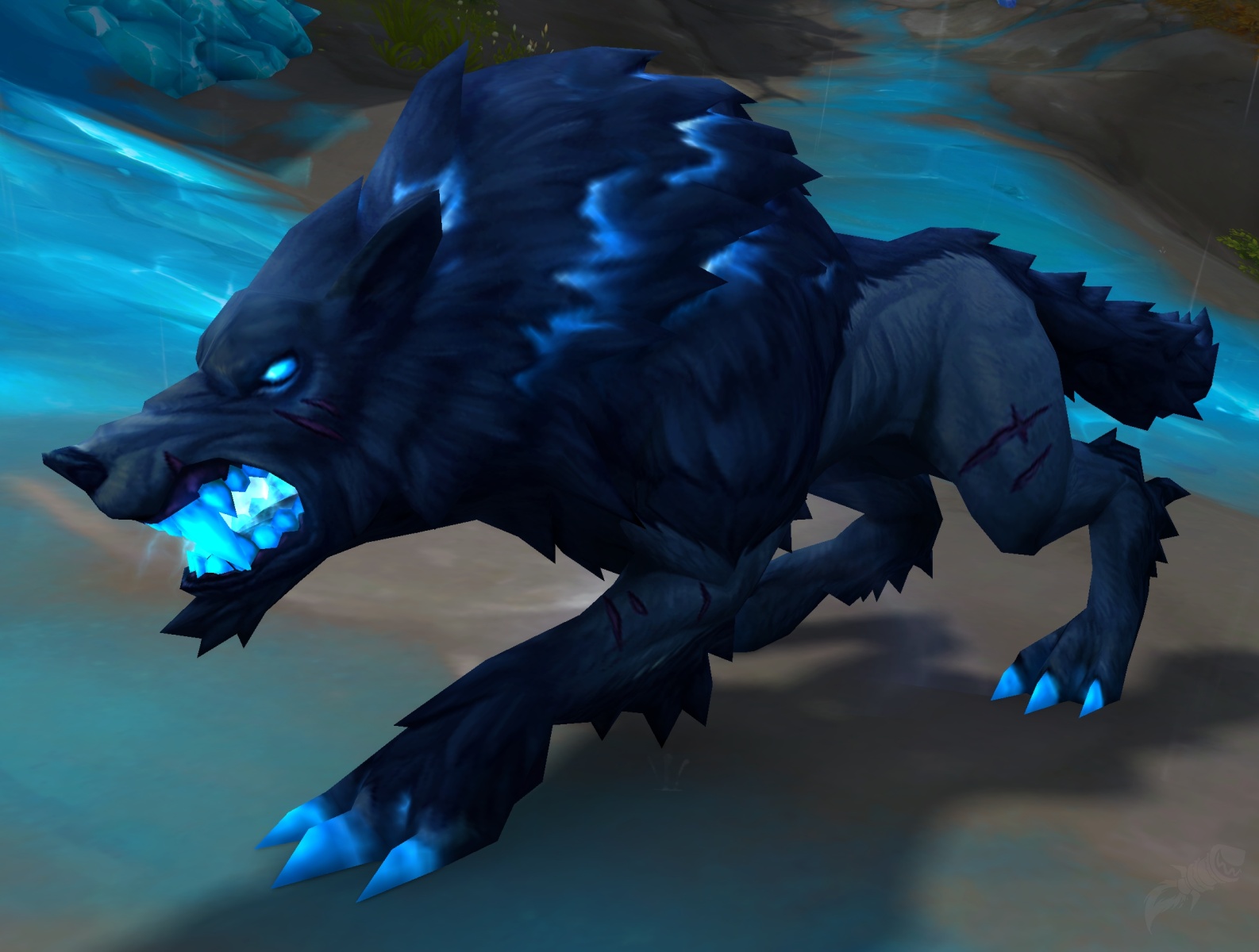 Charged Storm Wolf - NPC - World of Warcraft