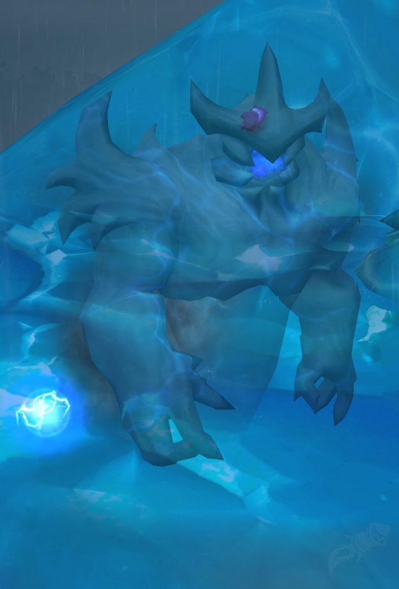 Rampant Thunder Elemental - NPC - World of Warcraft