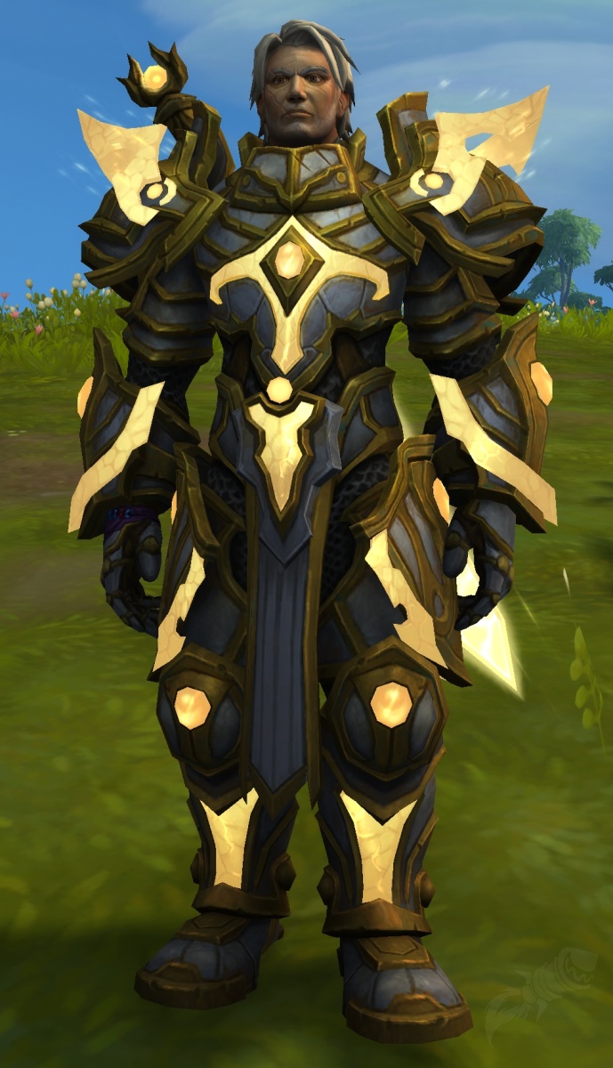 Alto exarca Turalyon - PNJ - World of Warcraft