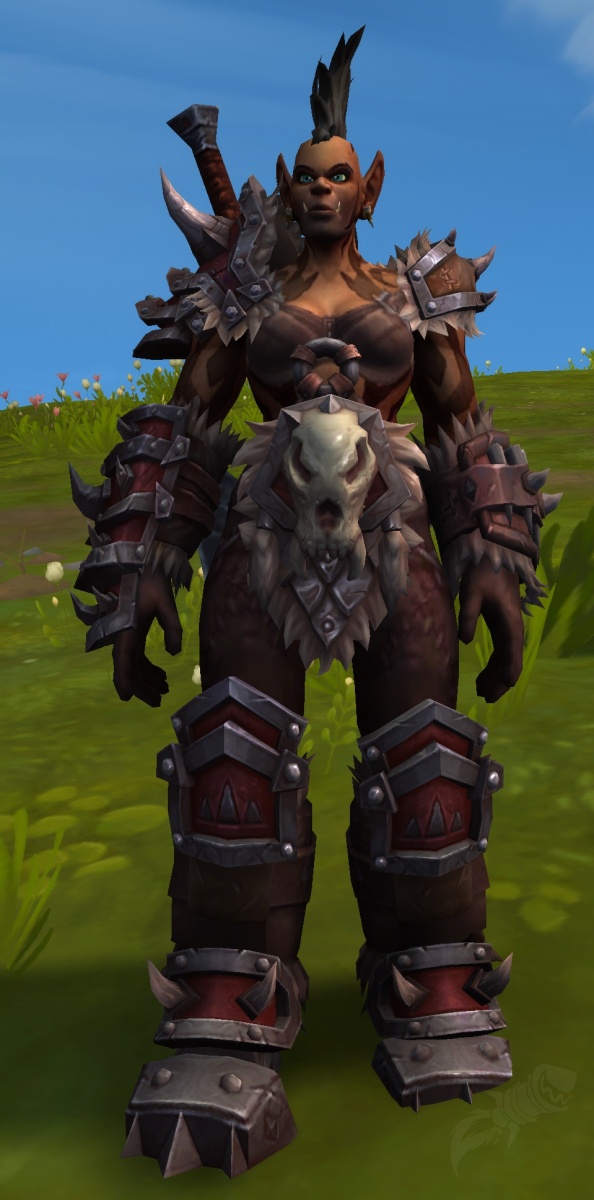 Overlord Geya'rah - NPC - World of Warcraft