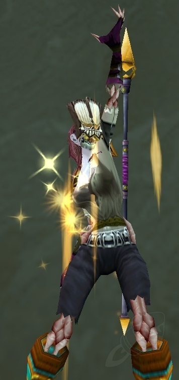 Crystalized Mana Residue - Item - World of Warcraft